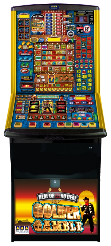 Deal or No Deal - Golden Gamble - Ivor Thomas Amusements