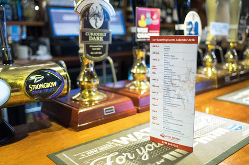 Plan your promotional nights with our FREE Sporting events guide ...